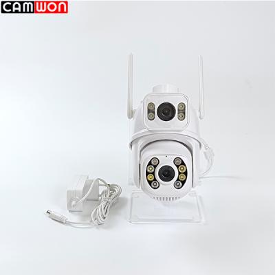China 2.4Ghz 2 Screen Camera 3MP High Definition WiFi CCTV Security Camera for sale