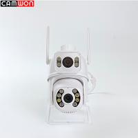 Quality OEM / ODM Multiple Lens Camera 6MP CCTV Dome Security Camera for sale