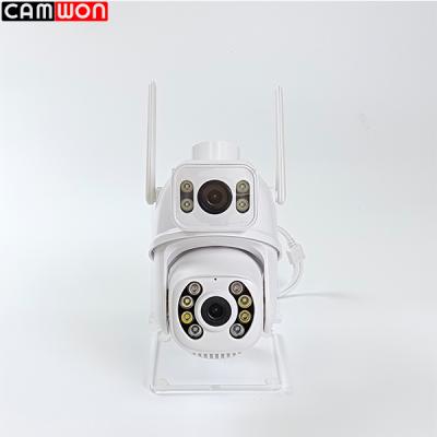 China OEM / ODM Multiple Lens Camera 6MP CCTV Dome Security Camera for sale