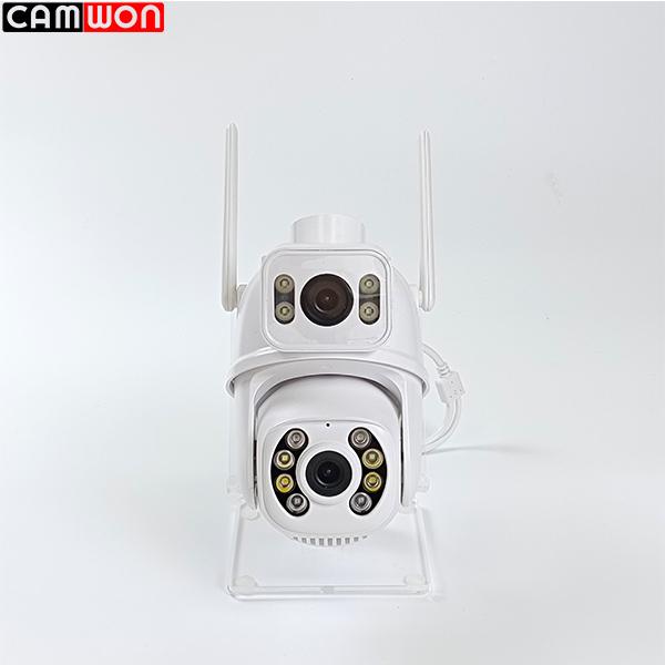 Quality OEM / ODM Multiple Lens Camera 6MP CCTV Dome Security Camera for sale
