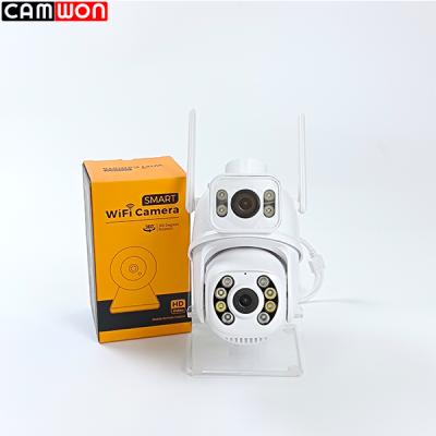 China Auto Motion Tracking Home WiFi Camera PTZ ICSEE WiFi Camera 2304x2592 for sale