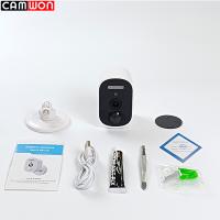 Quality 3MP HD Outdoor Security Camera Memory Card Motion Detected Security Camera Two for sale
