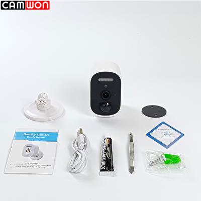 China 3MP HD Outdoor Security Camera Memory Card Motion Detected Security Camera Two Way Audio for sale