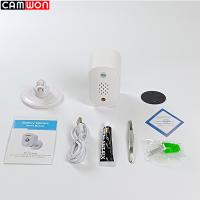 China 3MP Outdoor Security Camera with 4000mAh Battery and IP66 Waterproof for Home Surveillance for sale