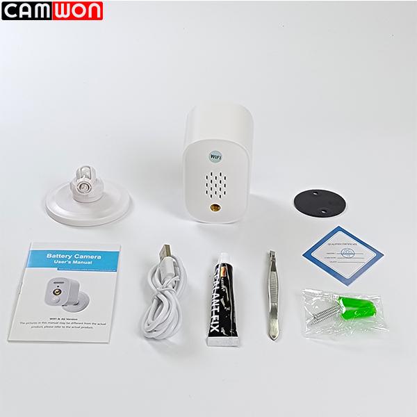 Quality 3MP HD Outdoor Security Camera Memory Card Motion Detected Security Camera Two for sale
