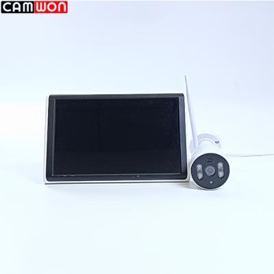 China 2.4Ghz Home Security System OEM / ODM NVR Camera Security System HDD 10.1  LCD Monitor Screen for sale