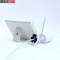 China 3MP Tuya Security System 4 CH Wireless Security Camera System for sale