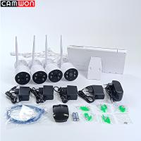 China 3MP Tuya Security System 4 CH Wireless Security Camera System for sale