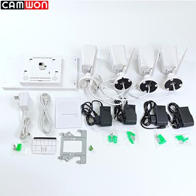 China 10.1 Inch Home Security System Bullet CCTV Camera Security System for sale