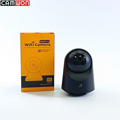 China 3MP Indoor Battery Camera Wireless Home Security Camera Auto Tracking PTZ Indoor Camera for sale