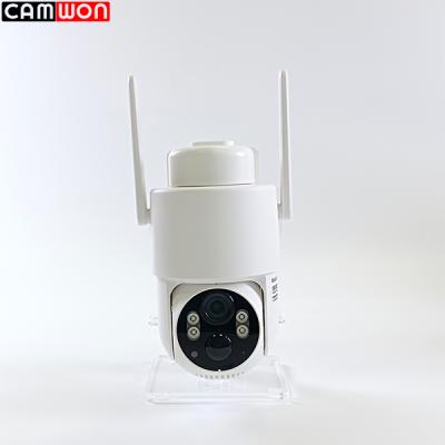 China 2K Wireless Outdoor Security Camera 4G LTE 3MP Solar Powered Built-in VSIM Card for sale