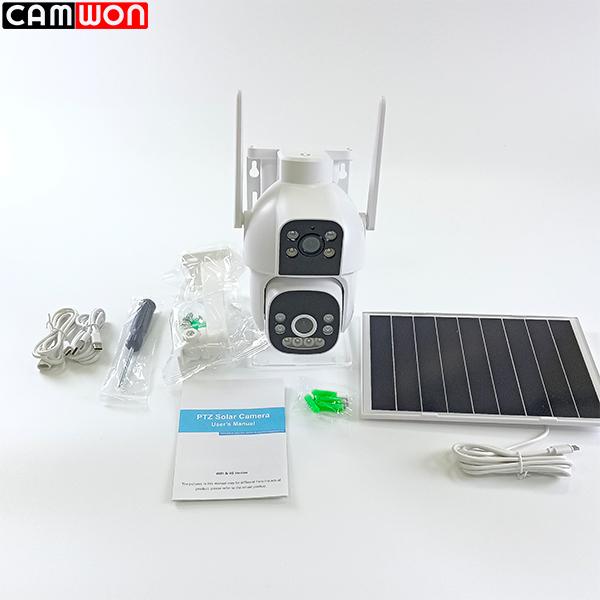 Quality AOV Dual Lens AOV PTZ Wireless Outdoor CCTV Surveillance Camera 4G Smart Home Camera for sale
