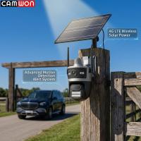 Quality AOV Wireless Solar Security Camera 2MP 24 Hours Recording Camera 4G for sale