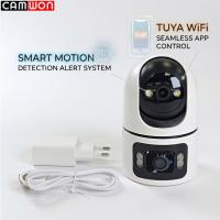 Quality Tuya WiFi Indoor Smart Camera 4MP 2K Night Vision Motion Detection Camera for sale