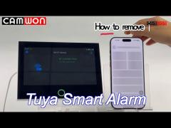 app control tuya smart alarm 433mhz home security alarm system kit