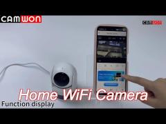 smart home wifi camera 433mhz iot ip camera pir motion door detector alarm kit 2 in 1