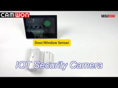2mp / 4mp iot security camera 433mhz home security camera alarm system 2 in 1