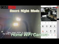 night vision home wifi camera tuya smart surveillance camera 6mp with 3 lens