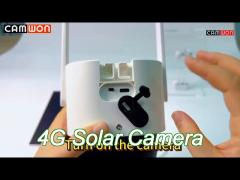 2mp 4g solar camera night version full color ptz bullet camera outdoor