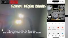 Tuya App Walkthrough Managing Stacked Live Feeds on a Triple Lens Camera