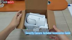 Full Unboxing Guide for Outdoor Wi-Fi Security Camera