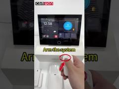 Smart Alarm System Motion Detection and Siren Activation Test