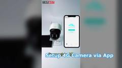 How to Connect 4G Solar Camera to App and Manage Smart Features