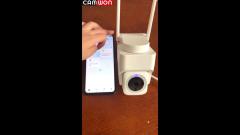 Smart Security Camera Pairing and One Tap Unbind Process
