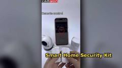 Testing Wireless Sensors and PIR Motion Detection on Smart PTZ Camera