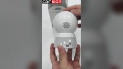 Unboxing and Features of a Smart Indoor Security Camera