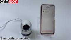 Testing Remote PTZ Control and Advanced Function Settings on Mobile App