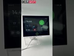 Interface and Settings Guide for Smart Home Alarm Panel