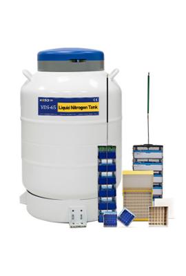 China Cryogenic liquid nitrogen semen container_Liquid nitrogen container manufacturer for sale