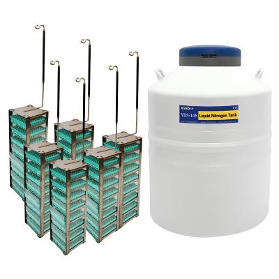 China Cryogenic liquid nitrogen tank for sale