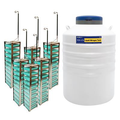 China 175L liquid nitrogen container frozen sperm container for sale