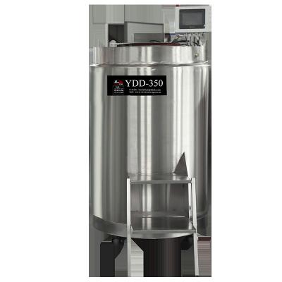 China Stainless steel vapor phase liquid nitrogen freezer KGSQ for sale