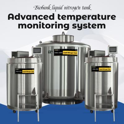 China French Polynesia-Stainless Steel Liquid Nitrogen Storage Tank-liquid nitrogen dewar for cell storage for sale