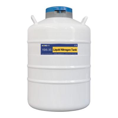 China Togo YDS-35-80 semen storage KGSQ ln2 vessel for sale