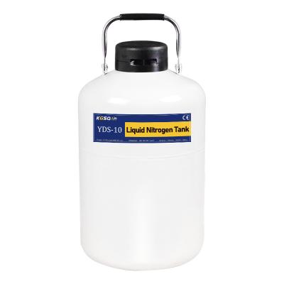 China Saint Kitts and Nevis YDS-10 storing semen KGSQ Cryogenic container for sale