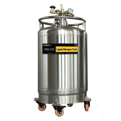 China Kyrgyzstan liquid nitrogen refrigerator KGSQ automated liquid nitrogen storage for sale