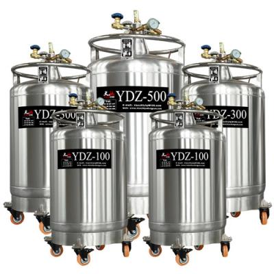 China cuba stainless steel liquid nitrogen container KGSQ Foot-operated liquid nitrogen pumps for sale