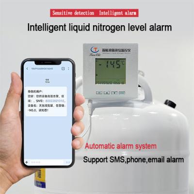 China Brunei liquid nitrogen level indicator KGSQ liquid nitrogen tank for cell storage for sale