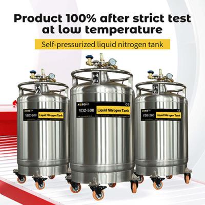 China Botswana Self-pressurized liquid nitrogen tank KGSQ for sale