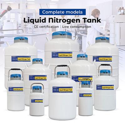 China Austria liquid nitrogen tank for laboratory KGSQ liquid nitrogen tank for sale