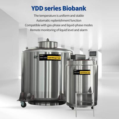 China Cameroon YDD series biological sample bank KGSQ ln2 freezer for sale