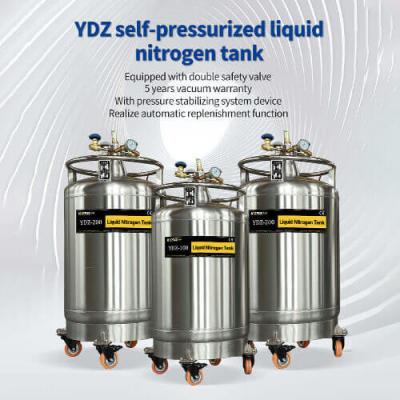 China Brunei filling liquid nitrogen tank KGSQ cryogenic liquid nitrogen cylinder for sale