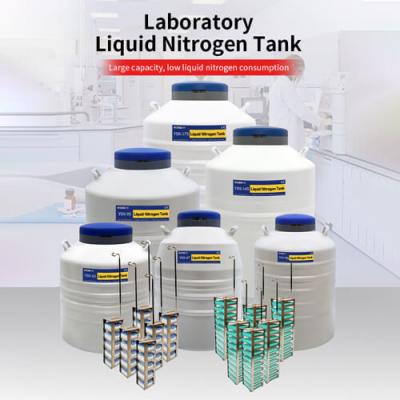 China Gibraltar cryopreservation tank KGSQ liquid N2 tank for sale