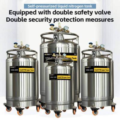 China Ecuador-ln2 supply tank-15L liquid nitrogen storage tank factory KGSQ for sale