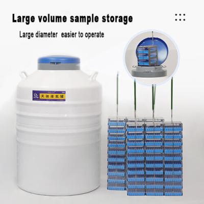 China Canada liquid nitrogen dewar cell storage KGSQ cryogenic storage vessel for sale