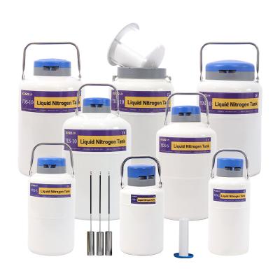 China Antarctica-sperm storage container-ln2 storage tanks KGSQ for sale